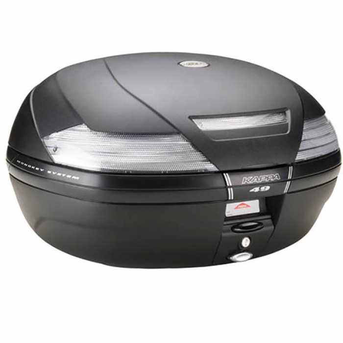 Top case K49 Tech Black