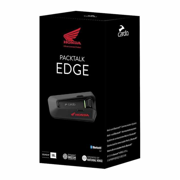 Bluetooth Packtalk Edge Honda Single